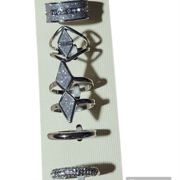Sophia & Kate | Jewelry | Nwt Sophia Kate Set Of Rings Size 8 | Poshmark